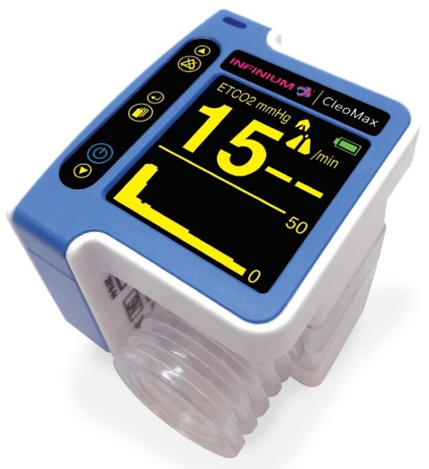 Capnografo - Ortopedia3D